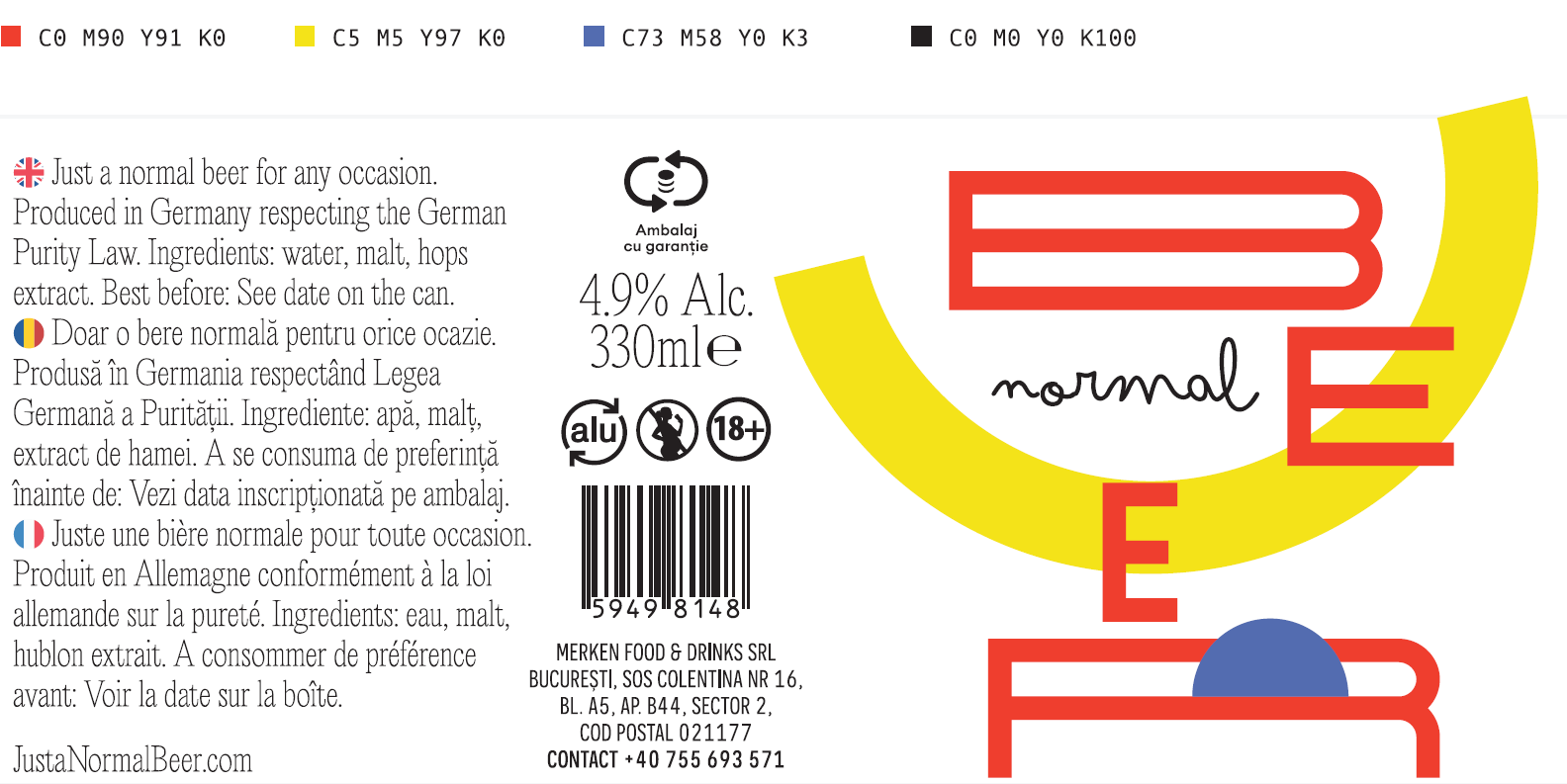 Normal Beer – KooKoo