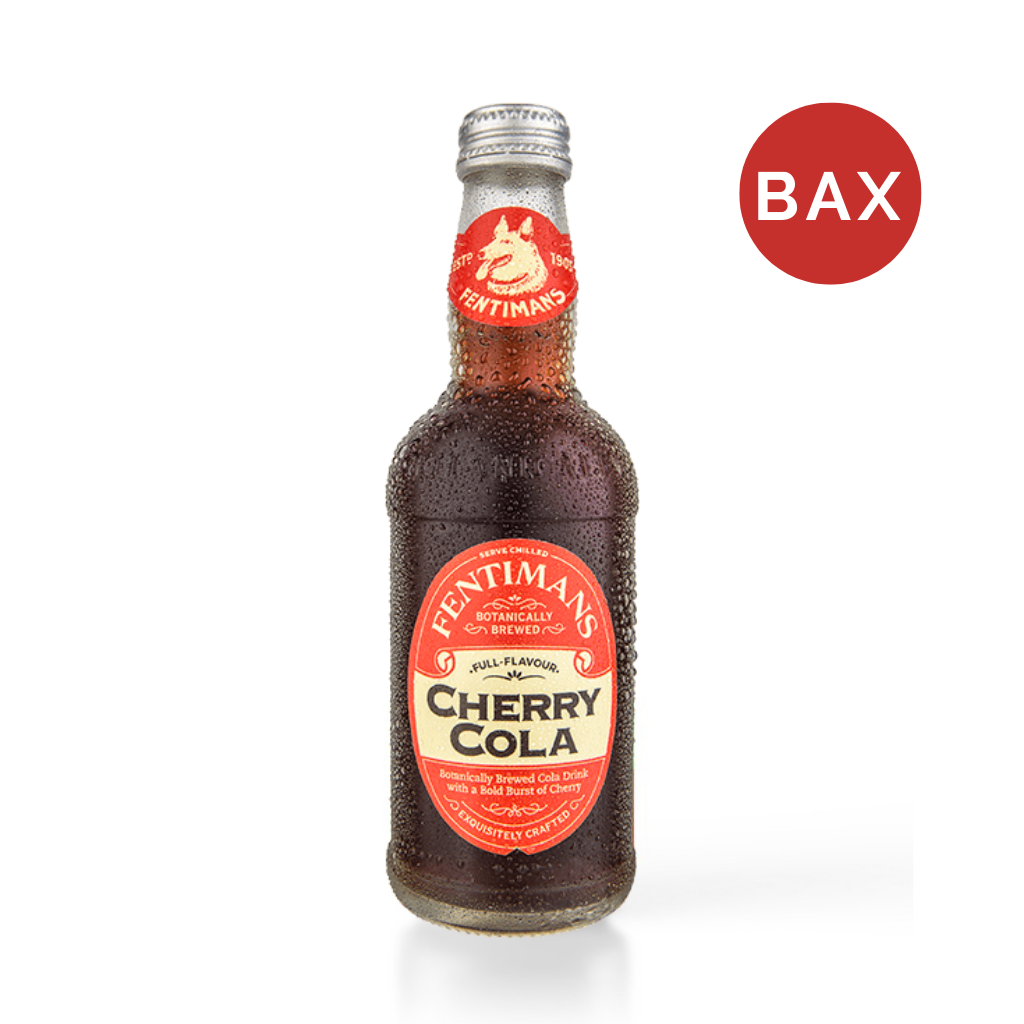 Suc Carbogazos Fentimans Cherry Cola Bax 12x275ml - Comanda Online ...