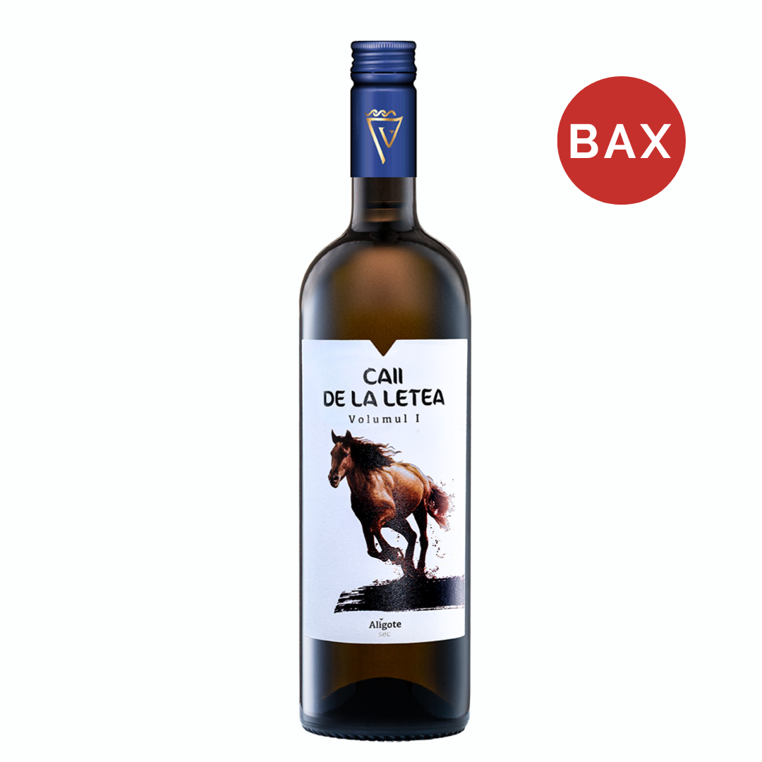 Vin alb Aligot√©, Caii de la Letea Vol I, Bax 24x375ml - Comanda online ...