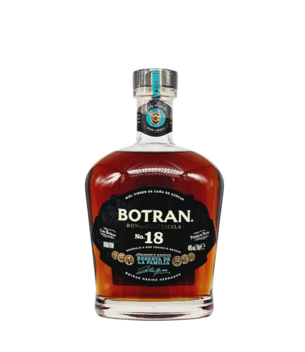 Rom, Botran No.18 Reserva De La Familia Gran Solera 0.7L - Comanda ...