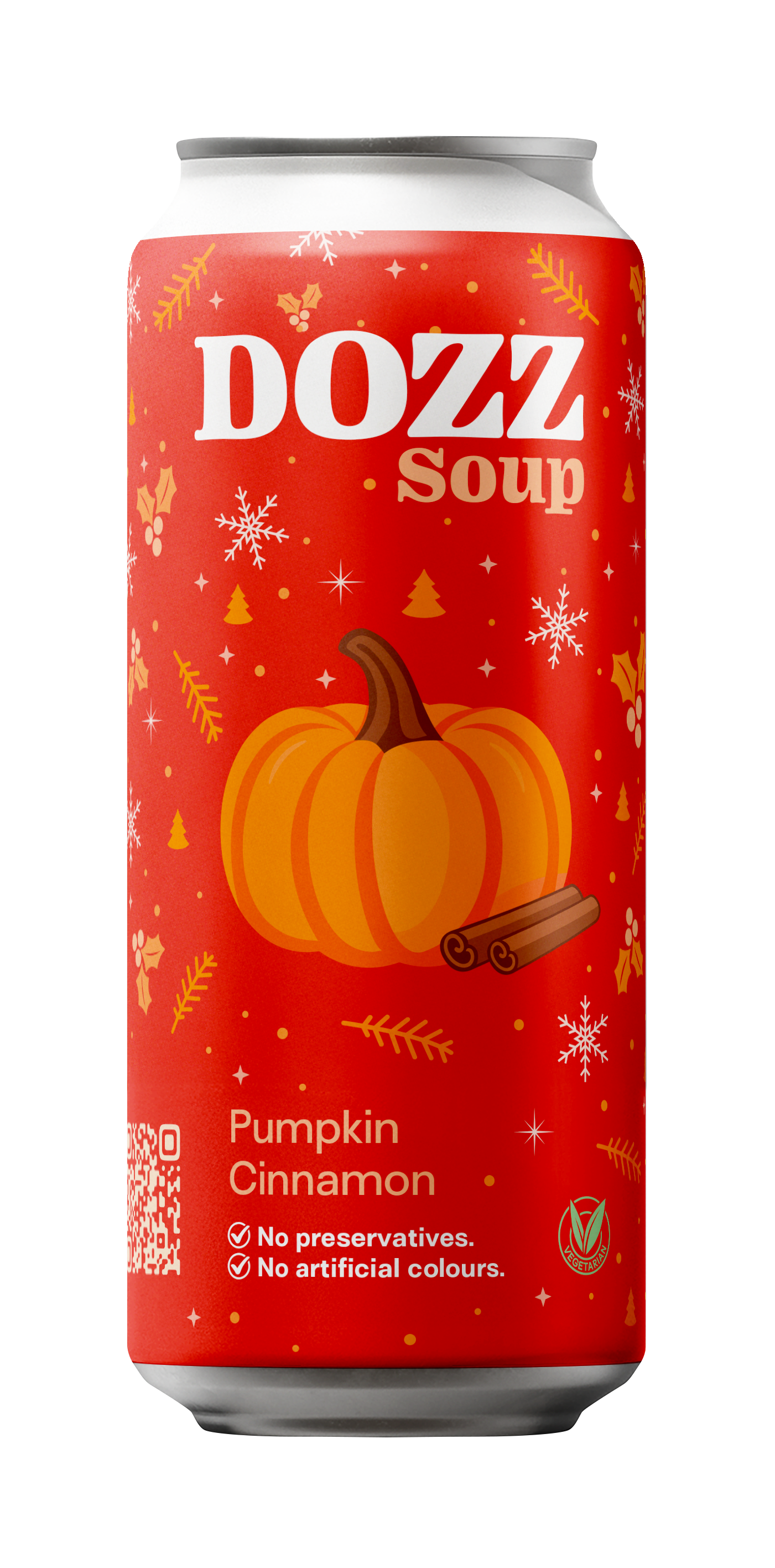 Supa crema cu Dovleac editia de Craciun, Dozz Bax 12x310ml - Comanda ...