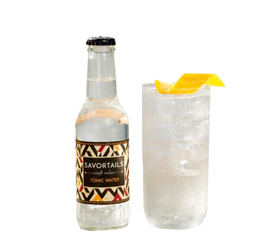 Apa tonica, Savortails Bax 24x200ml - Comanda online! – KooKoo Grocery
