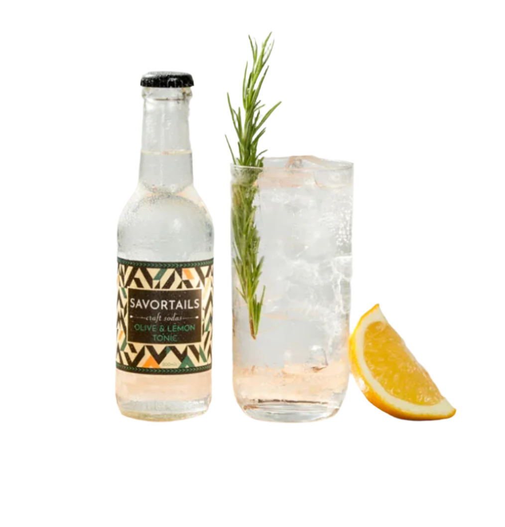 Apa tonica Olive & Lemon, Savortails Bax 24x200ml - Comanda online ...
