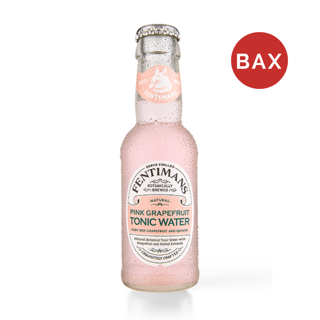Apa Tonica Fentimans Pink Grapefruit Bax 24x200ml - Comanda Online ...