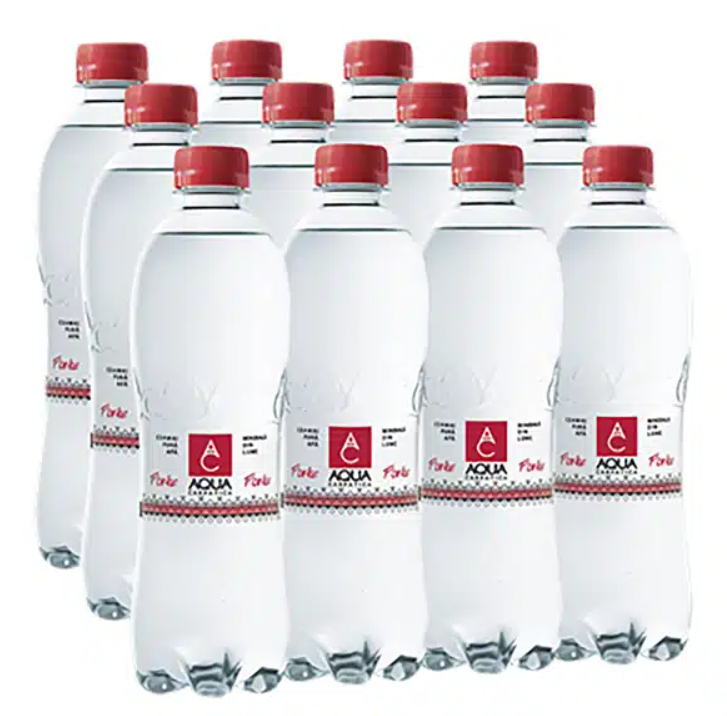 Apa minerala naturala carbogazoasa Forte Bax 12x0,5L, Aqua Carpatica ...