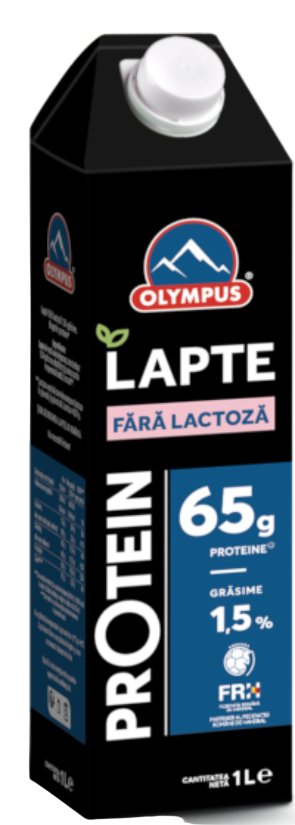 Lapte fara lactoza 1.5% bogat in proteine, Olympus Bax 12x1L - Comanda ...
